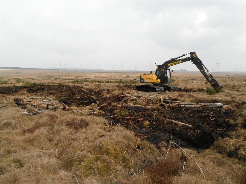 Major bog restoration experiment | Strath Caulaidh Ltd
